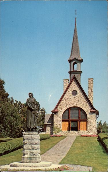 Evangeline Memorial Church Grand Pre, NS Canada Nova Scotia