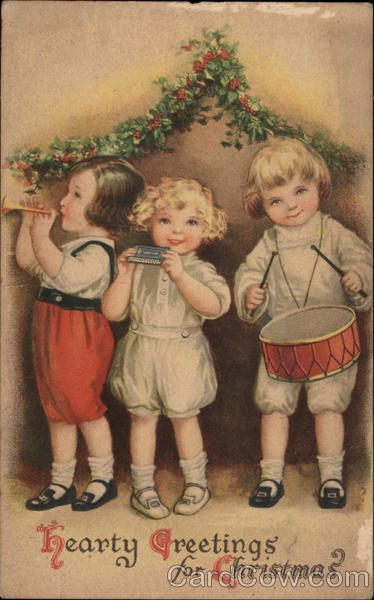 Hearty Greetings for Christmas Children