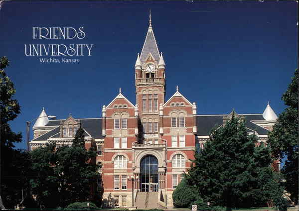 Friends University - Davis Administration Building Wichita, KS
