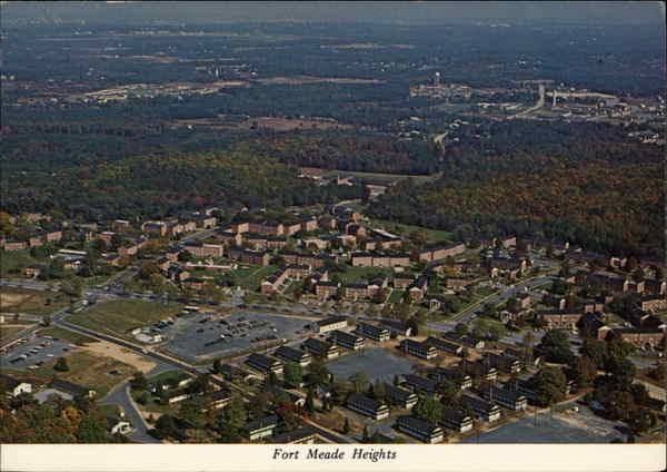 Fort Meade Heights Maryland