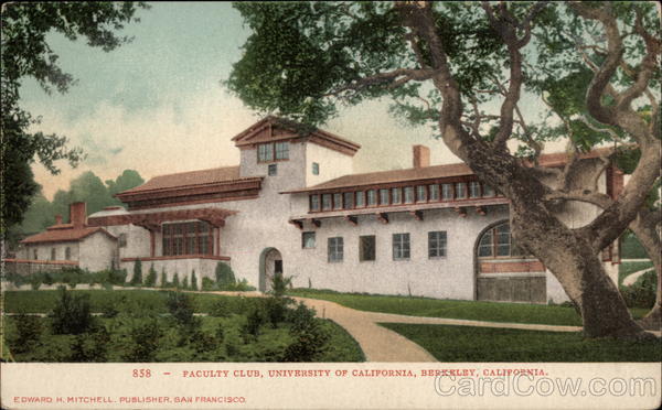 Faculty Club, University of California Berkeley, CA