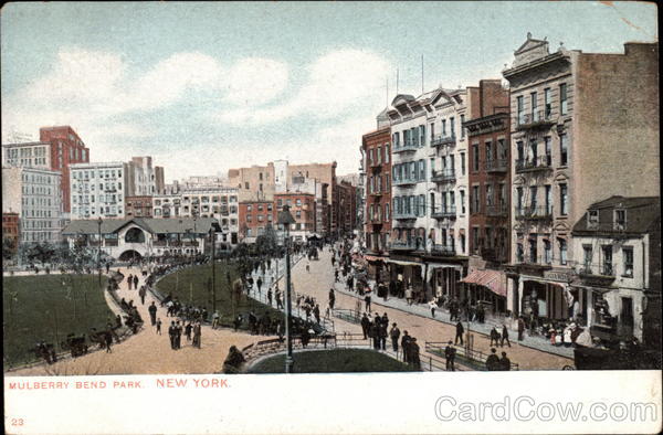 Mulberry Bend Park New York, NY