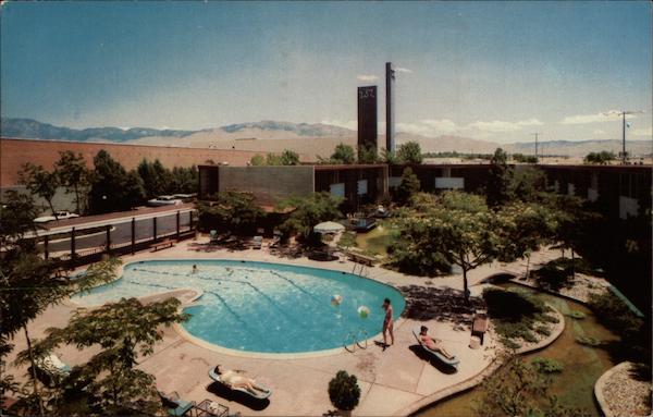 White Winrock Motor Hotel Albuquerque, NM