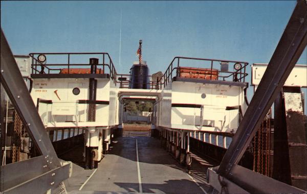 Ft. Fisher Ferry Southport, NC