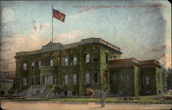 Canadian Club Whisky Offices Windsor, ON Canada Ontario