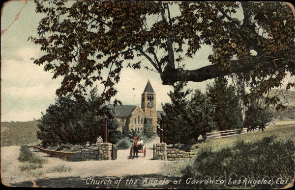 Church of the Angels at Garvanza Los Angeles, CA