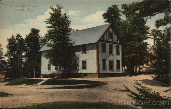 Men's Club House Loomis, NY