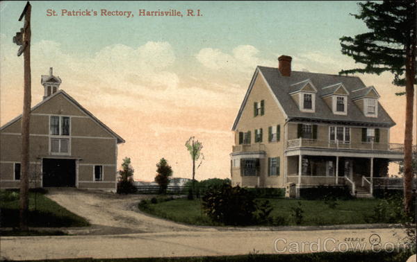 St. Patrick's Rectory Harrisville, RI