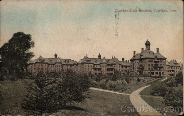 Cherokee State Hospital Iowa Cherokee State Hospital Iowa