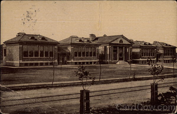 Favorite Hill School Piqua, OH