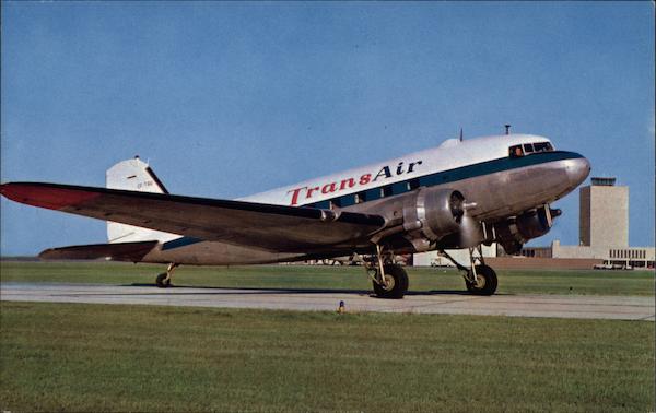 TransAir DC-3 Aircraft