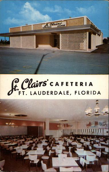 St. Clair's Cafeteria and Cocktail Lounge Fort Lauderdale, FL
