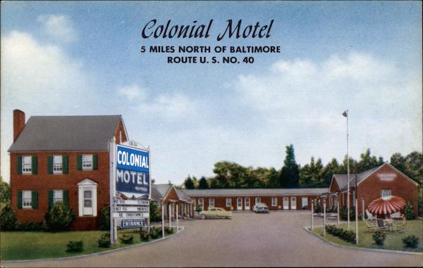 Colonial Motel Baltimore, MD