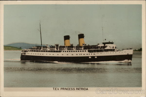 T.E.V. Princess Patricia Boats, Ships