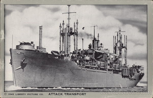 Attack Transport Navy