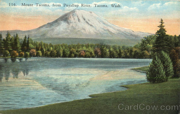 Mount Tacoma Washington