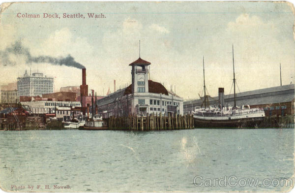 Colman Dock Seattle, WA