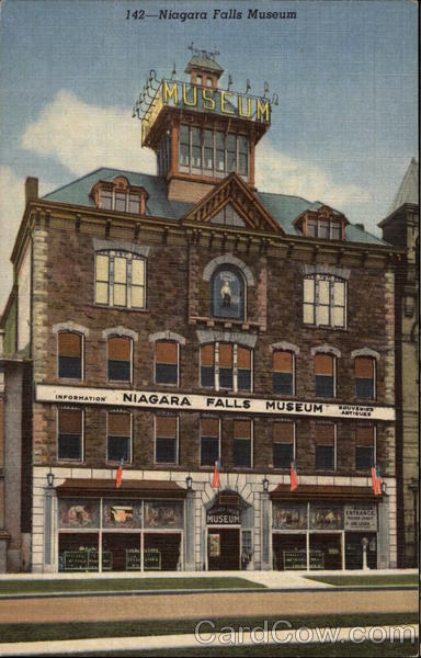 Niagara Falls Museum New York