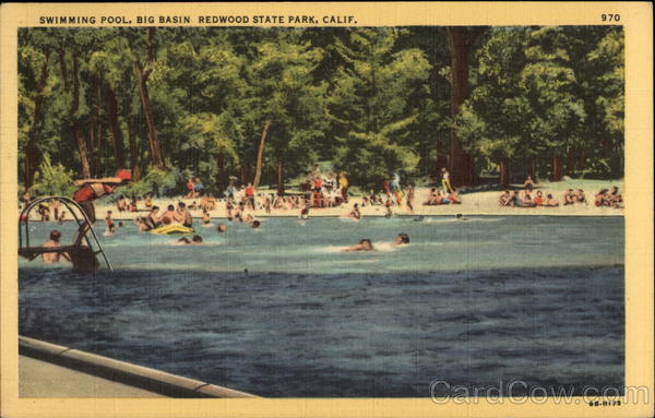 Swimming Pool, Big Basin Redwood State Park Boulder Creek, CA