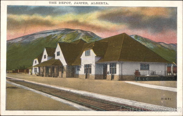 The Depot Jasper, AB Canada Alberta