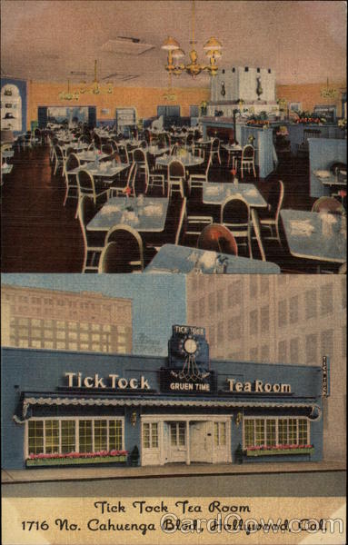 Tick Tock Tea Room Hollywood, CA