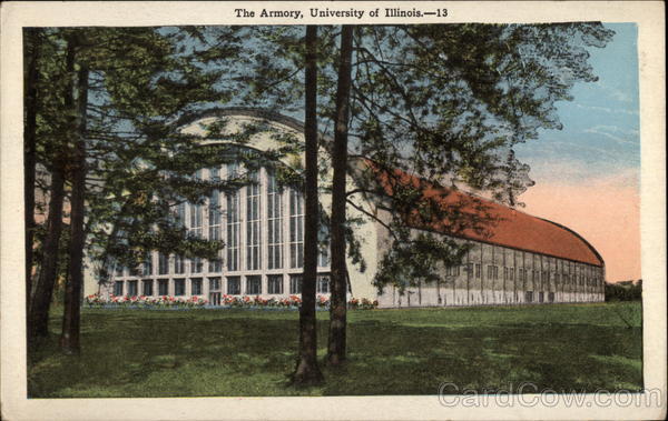 University of Illinois - The Armory Urbana, IL
