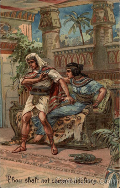 Thou Shalt Not Commit Adultery Religious