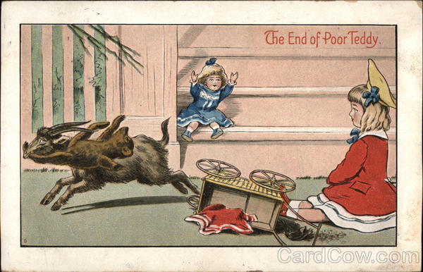 The End of Poor Teddy Children