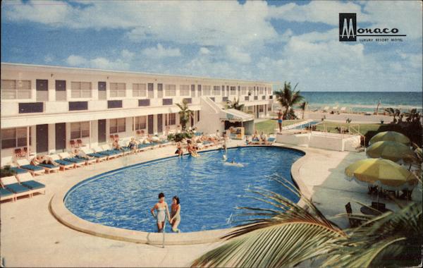 Monaco Luxury Resort Motel Miami Beach, FL