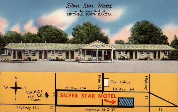 Silver Star Motel Mitchell, SD