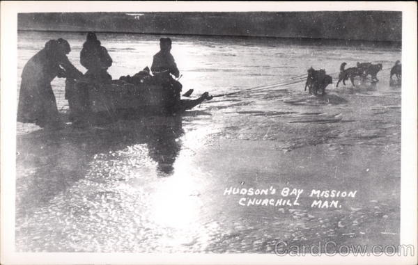 Hudson's Bay Mission Churchill, MB Canada Manitoba