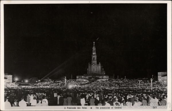 The Procession of Candles Fátima, Portugal