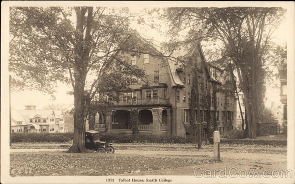Talbot House, Smith College Northampton, MA
