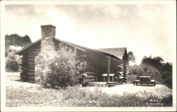 Cabin, Cook Forest State Park Cooksburg, PA