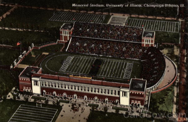 Memorial Stadium, University of Illinois Urbana, IL