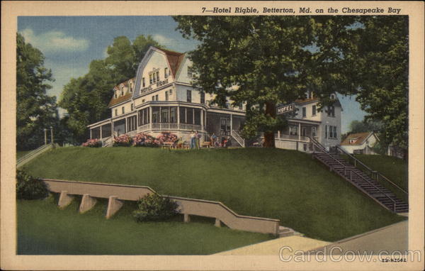 Hotel Rigbie on the Chesapeake Bay Betterton, MD