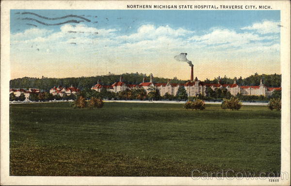 Northern Michigan State Hospital Traverse City, MI