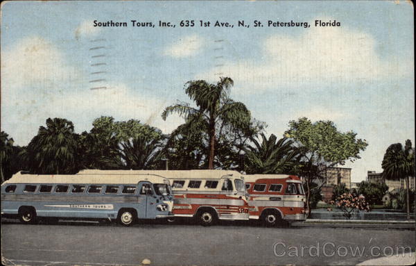 Southern Tours, Inc St. Petersburg, FL Buses