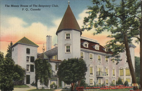 The Manor House of The Seigniory Club Montebello, QC Canada Quebec