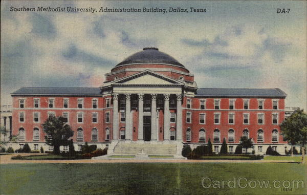 Southern Methodist University, Administration Building Dallas, TX