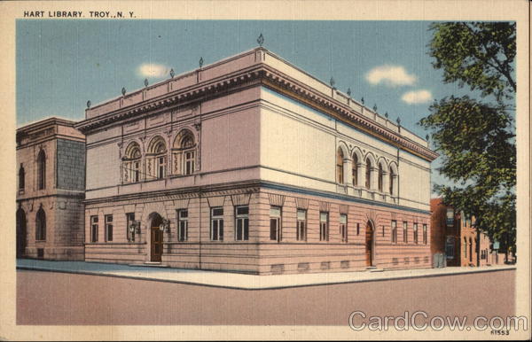 Hart Library Troy, NY