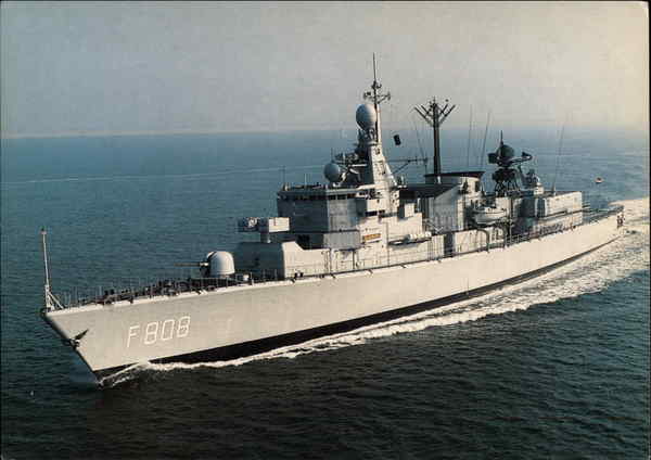 Hr.Ms. Callenburgh - Dutch Navy Destroyer Boats, Ships