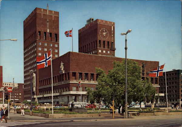 Radhuset (The City Hall) Oslo, Norway