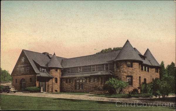 Robinson Hall, University of Vermont Burlington, VT