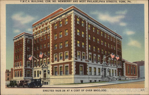 Y.M.C.A. Building York, PA