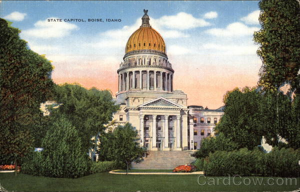 State Capitol, Boise, Idaho