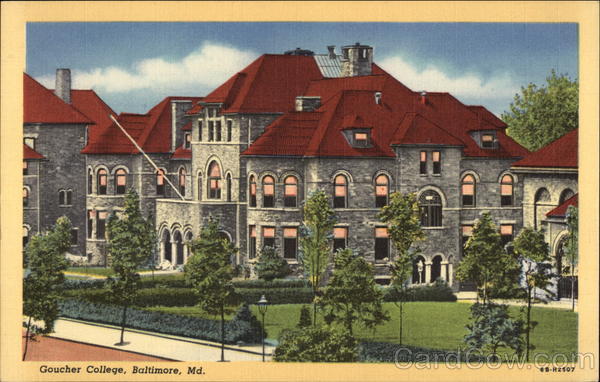 Goucher College Baltimore, MD