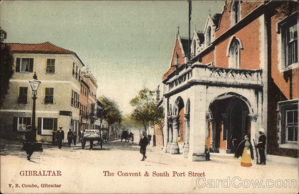 The Convent & South Port Street Gibraltar Spain
