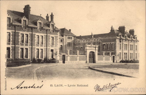 Lycee National Laon, France