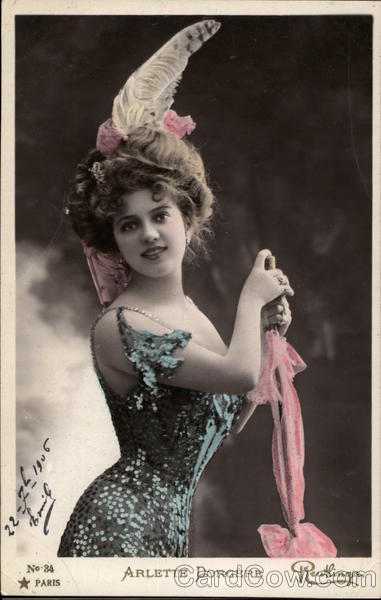 Arlette Dorgere - French Stage Actress Actresses